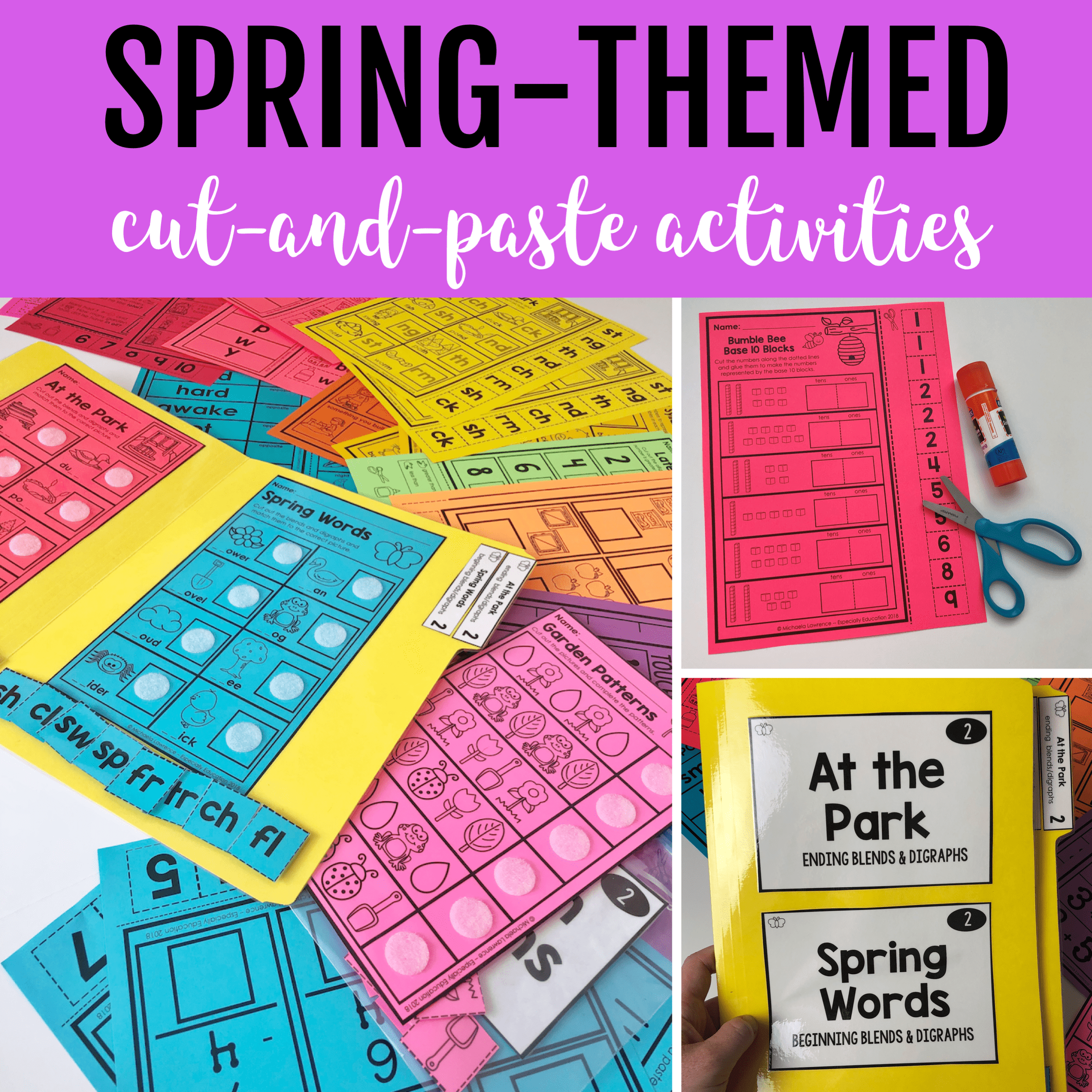 Spring Cut and Paste