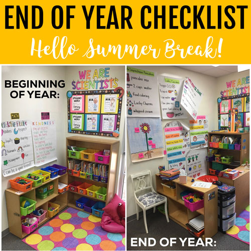 Closing Your Classroom for Summer Without the Chaos