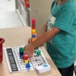 Math Rotations in a Pre-K Classroom Using Task Boxes