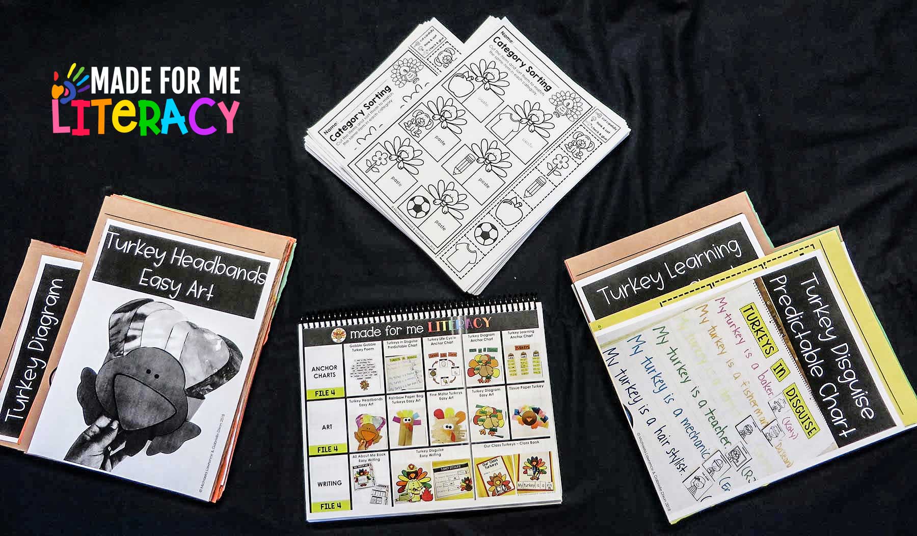 Storage solutions for Made For Me Literacy in an ABA Based Autism Classroom