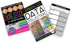 Data collection in the special education classroom