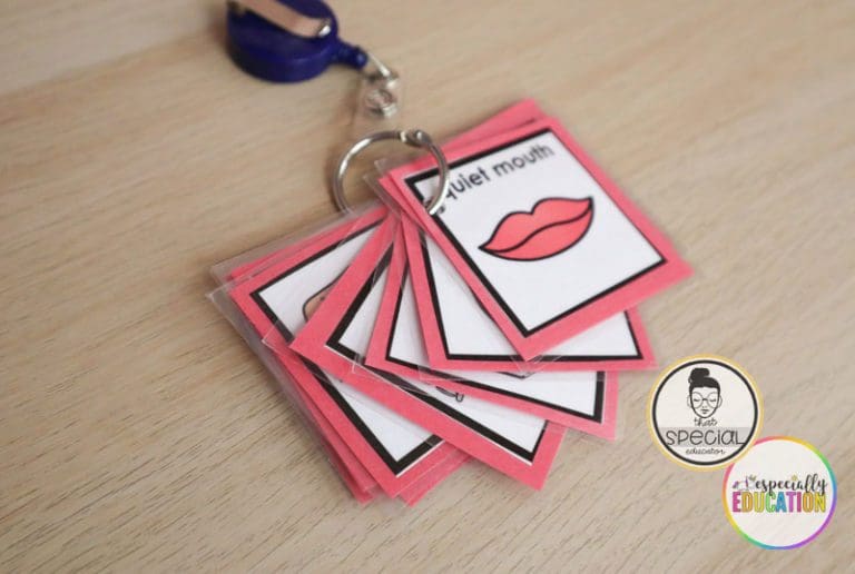 Customizing Visual Schedules In The Classroom