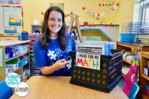 Math Center Organization For Made For Me Math