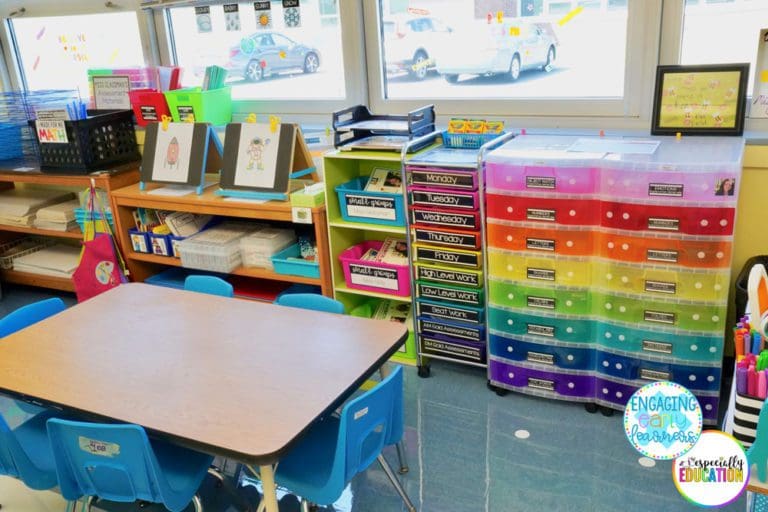 Math Center Organization For Made For Me Math