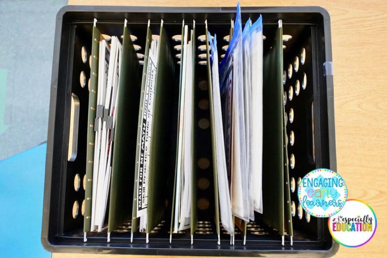 Math Center Organization For Made For Me Math