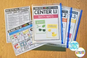 Math Center Organization For Made For Me Math