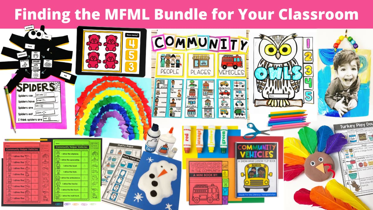 Reading for Elementary Students: Finding the Perfect Made For Me ...