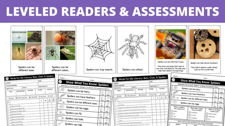 Special Education Lesson Plans for the Entire Month of October