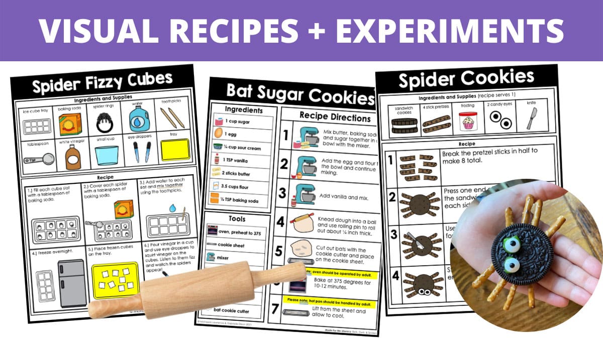 Special Education Lesson Plans for the Entire Month of October