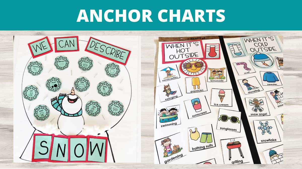 Special Education Lesson Plans for the Entire Month of December