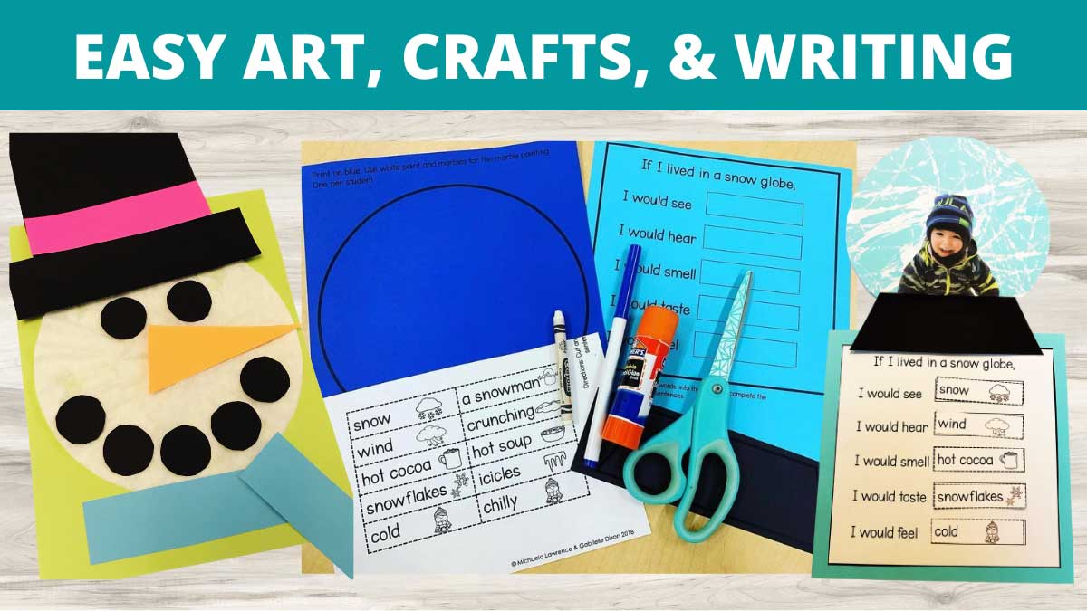 Special Education Lesson Plans for the Entire Month of December