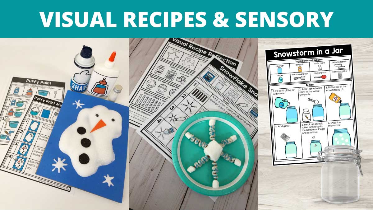 Special Education Lesson Plans for the Entire Month of December