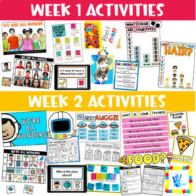 Discover Uniqueness with “All About Me” by Made For Me Literacy