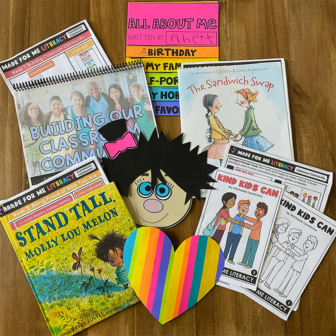 Books to Help Foster Classroom Community