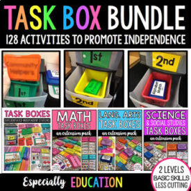 5 Benefits of Task Boxes for Special Education and Early Learners ...