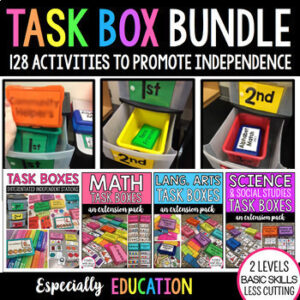 5 Benefits of Task Boxes for Special Education and Early Learners ...
