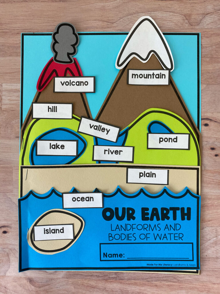 Fun & Interactive Geography Lessons: Month-Long Differentiated Curriculum