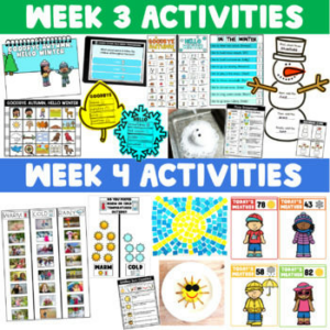 Explore Seasons & Weather!