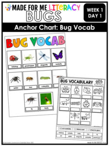 A Bug-Themed Unit That Works for Every Learner