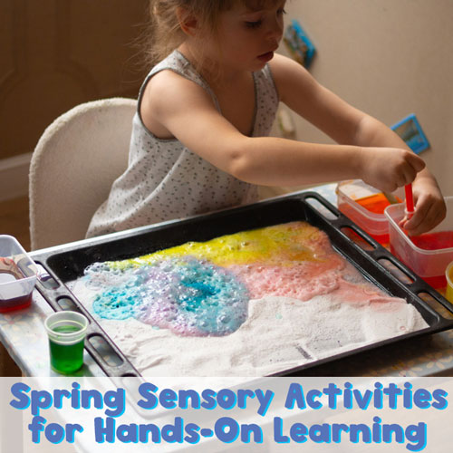 Spring Sensory Activities for Hands-On Learning