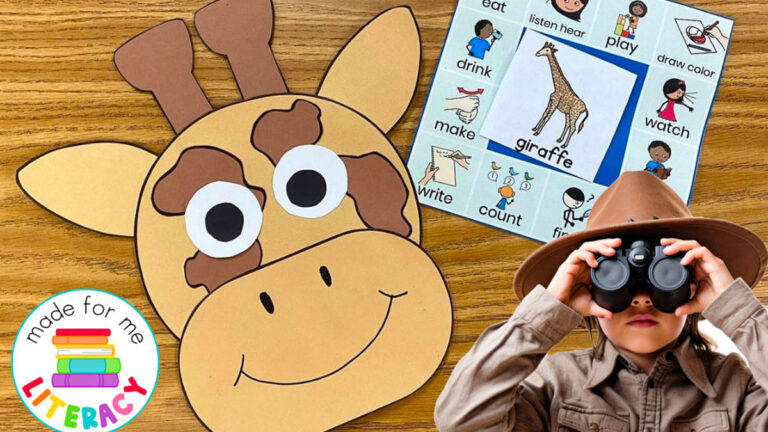 Zoo Unit for Special Education – Made For Me Literacy