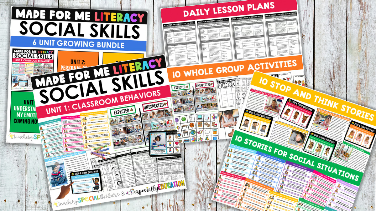 How Social Narratives Support Behavior and Understanding with Early ...