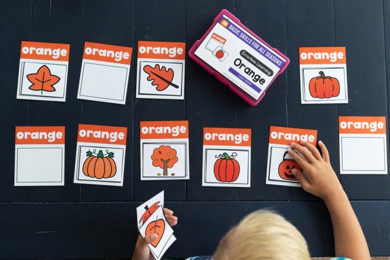 Creating the Magic of October in the Classroom