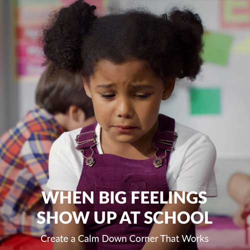 How to Create a Calm Down Corner in Your Classroom